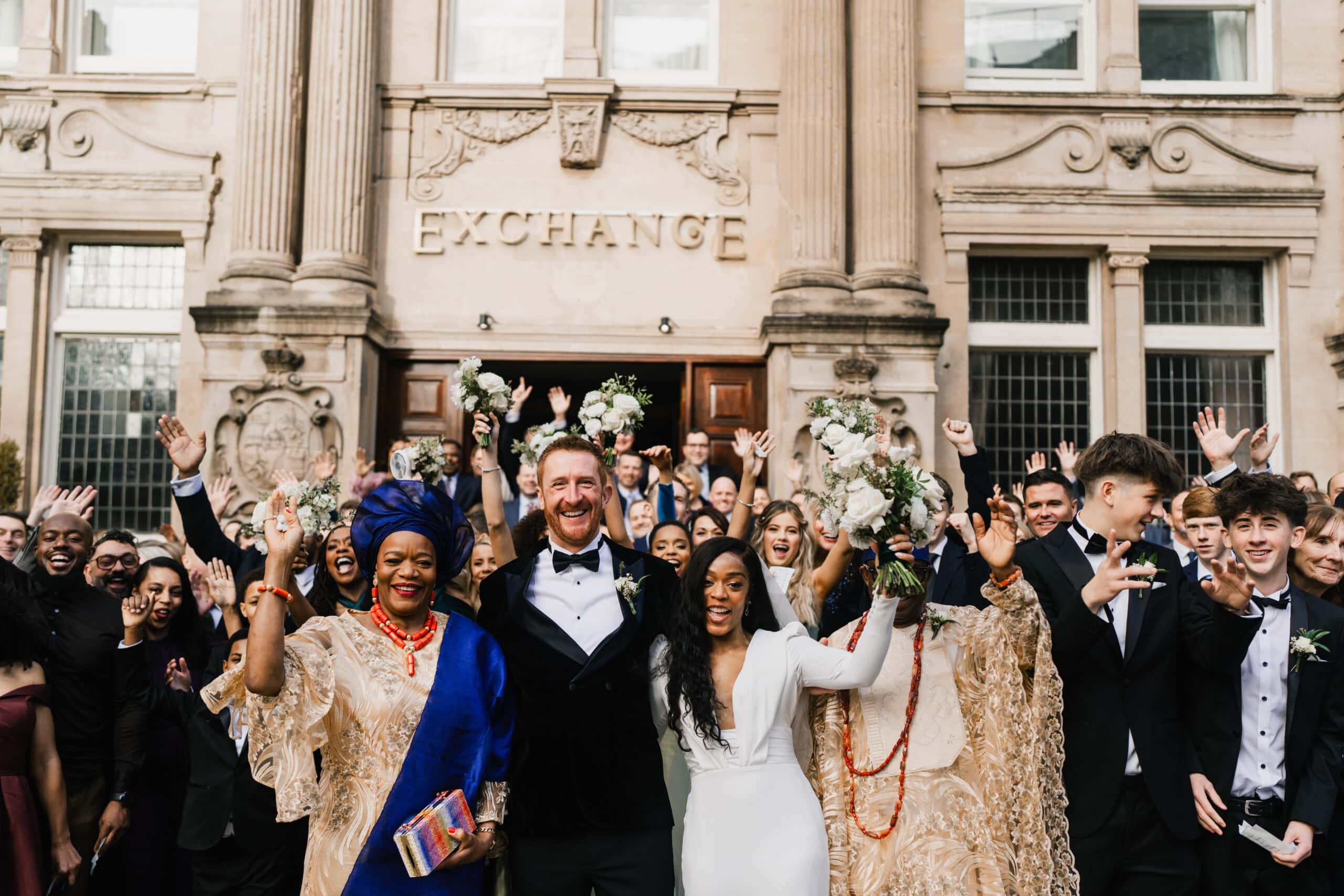 Coal Exchange Wedding